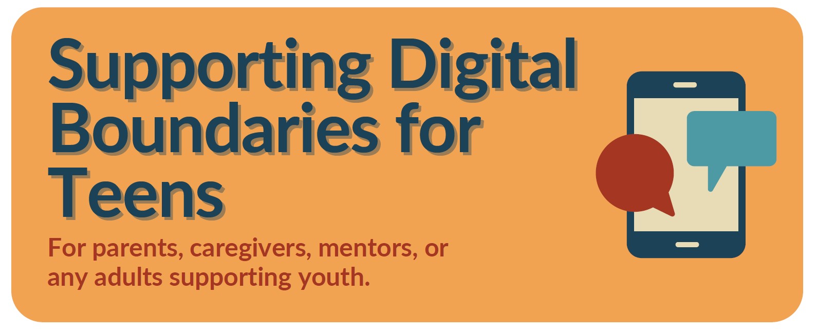Supporting Digital Boundaries for Teens Icon | CVIC